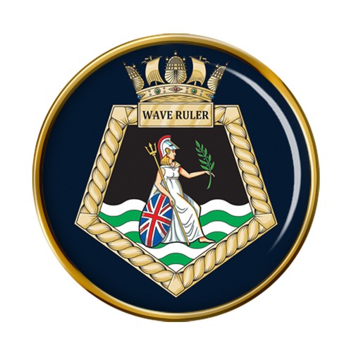 RFA Wave Ruler, Royal Navy Pin Badge | eBay UK