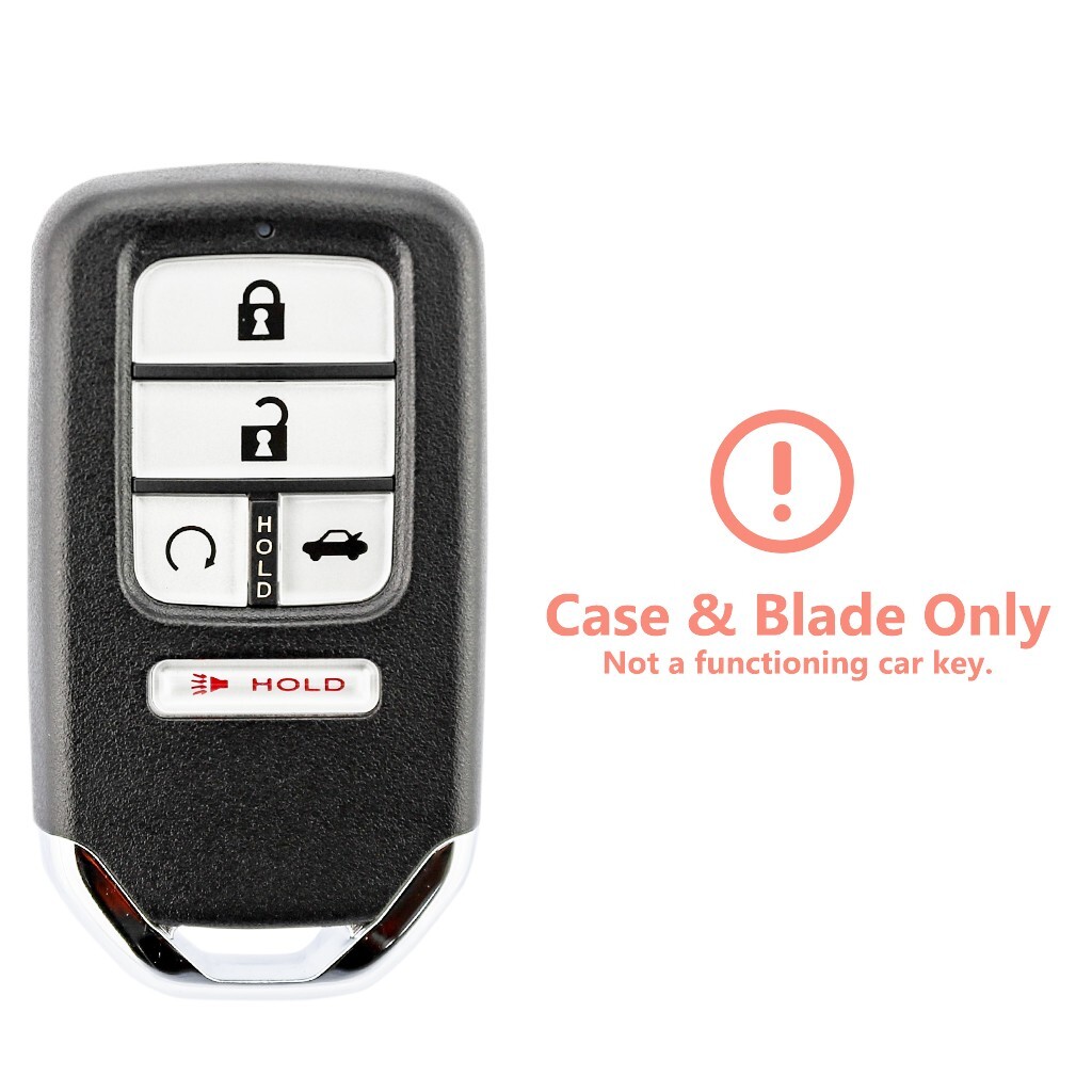 Honda 2 Button Replacement Car Key Suit HR-V 2016 – 2020, Passport 2019 ...