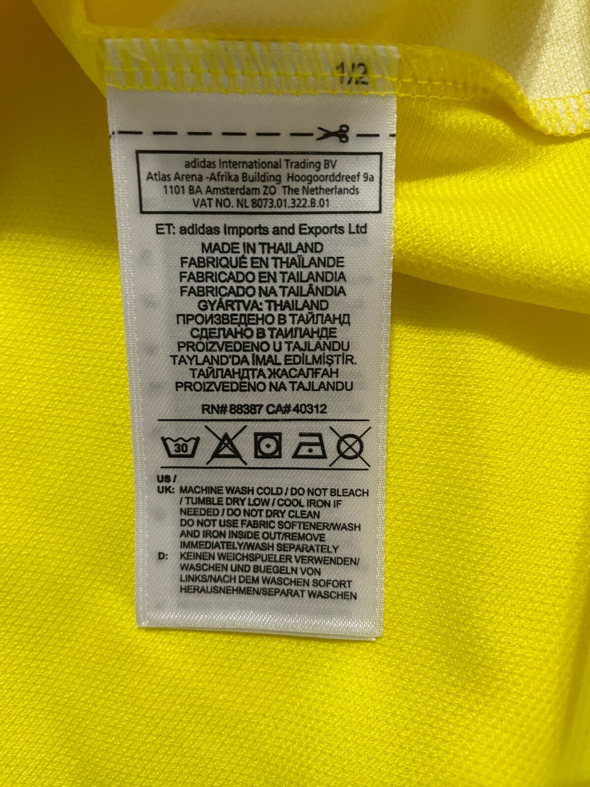adidas Colombia 2018 Home Jersey Soccer Football Yellow CW1526 for sale ...