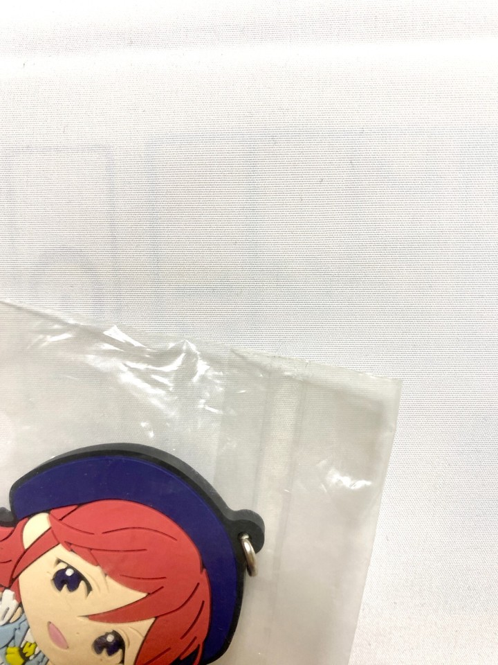 Macross Delta Kaname Buccaneer Rubber Keychain Anime Japan Ichiban Kuji ...