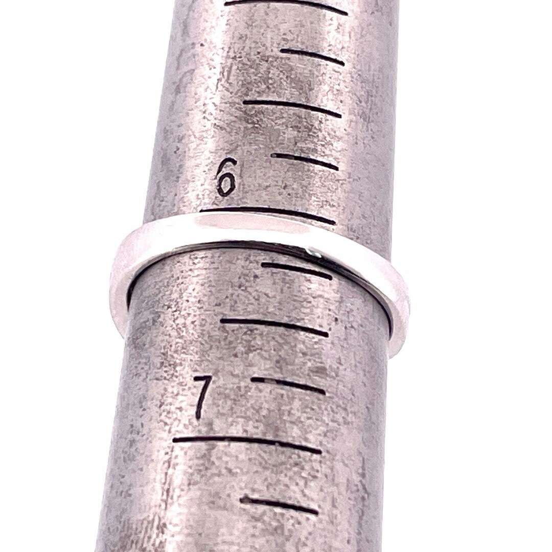 Estate Platinum PT900 Diamond 0.43CTW Ring Size 6.00 | eBay