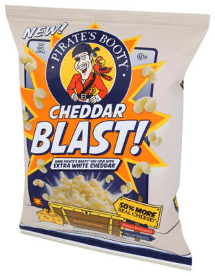 Pirate'S Booty 'S Booty Pirate Booty Cheddar Blast 4 Oz | eBay