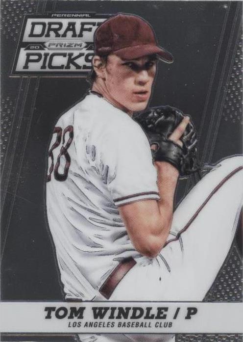 2013 Panini Prizm Perennial Draft Picks - Tom Windle #77 (RC) for sale ...