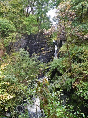 Photo 6x4 The De'il's Cauldron Comrie/NN7722 This waterfall is rather ...