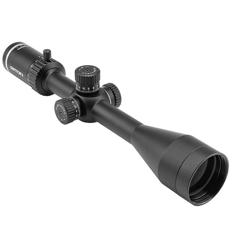 Riton Optics X1 Conquer 6-24x50 Rifle Scope Black - 1C624AS for sale ...