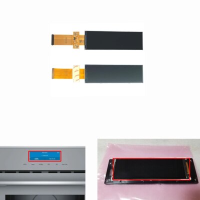 Display LCD Screen without backlight For Thermador Microwave 30 for ...