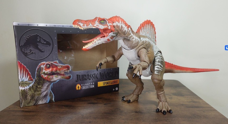 Jurassic World Hammond Collection Spinosaurus FX Jurassic Park 3 Brand ...