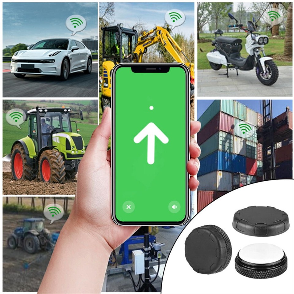 Airtag GPS Tracker Case for Vehicles for Apple Air Tag Car Hidden ...