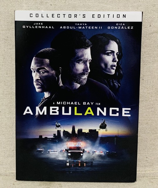 Ambulance (DVD, 2022) for sale online | eBay