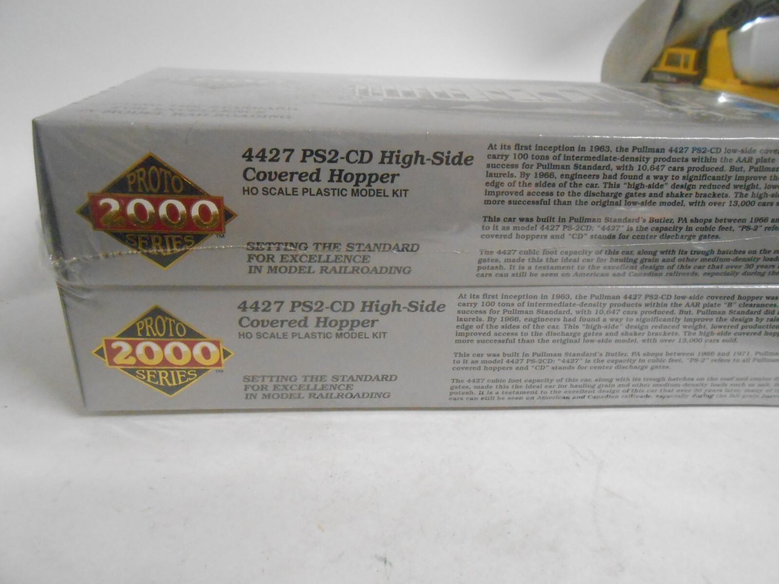 HO Scale LOT 4427 PS-2CD covered hoppers Burlington Northern Santa Fe ...