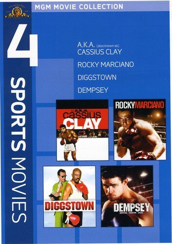 Aka Cassius Clay/Rocky Marciano/Diggstown/Dempsey (DVD) for sale online ...