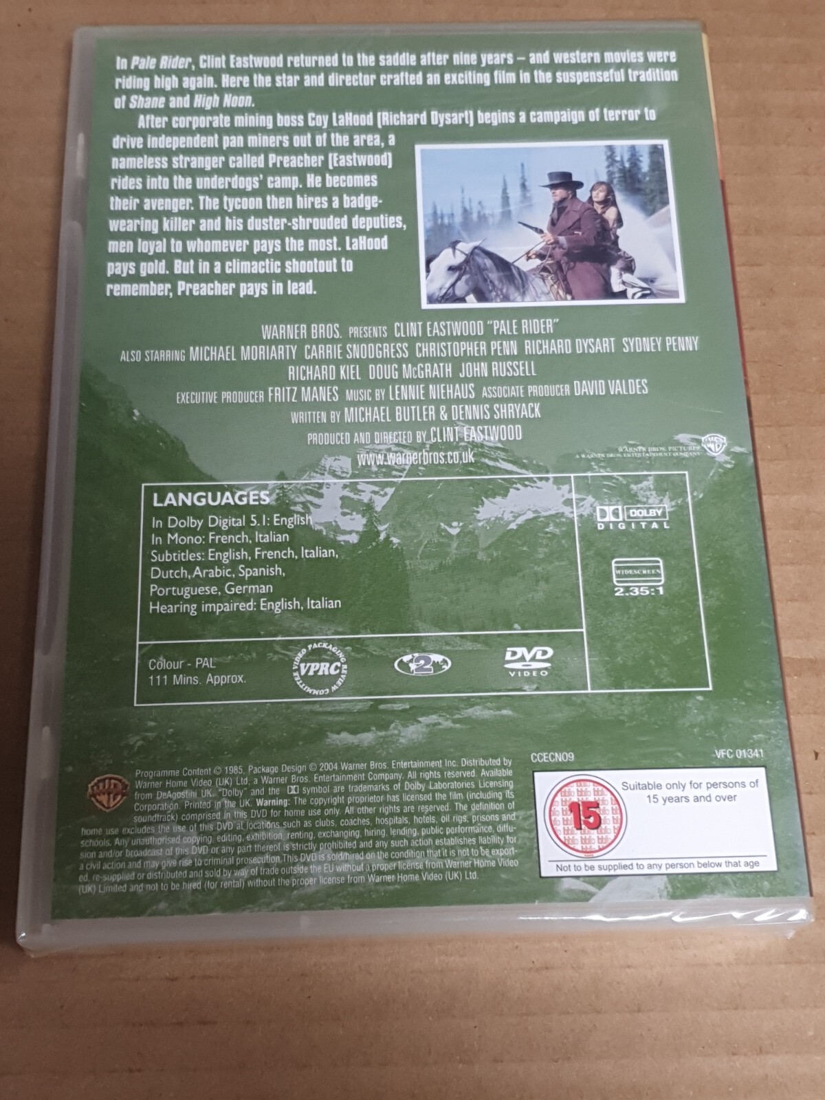 Pale Rider (DVD, 1985) for sale online | eBay UK