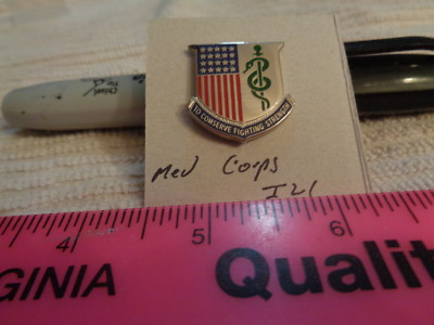 Medical Corps I21 Unit Crest, DI, DUI (DRAW#X15) | eBay