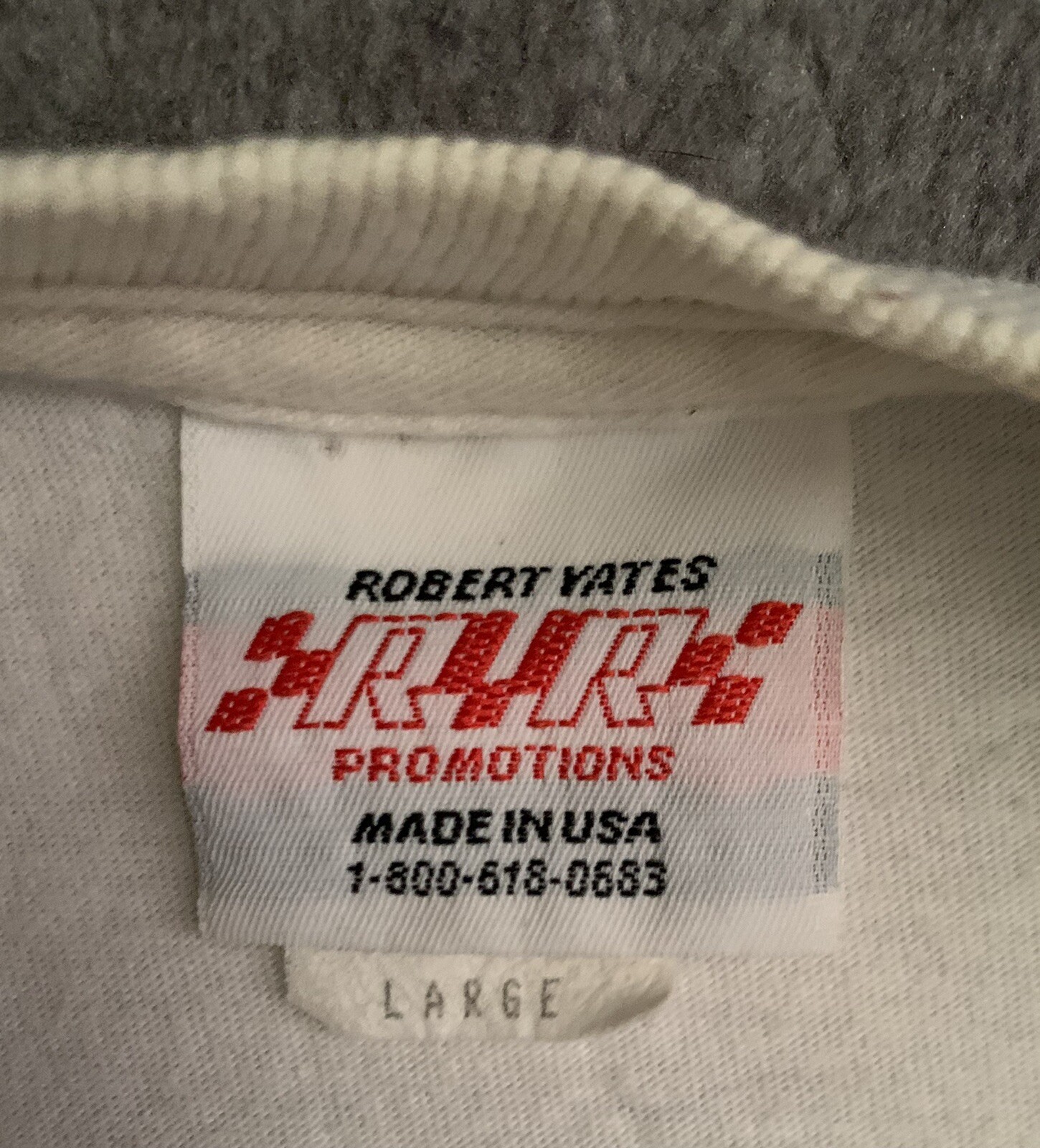 Rare Vintage 1994 Robert Yates Racing Ernie Irvan NAS… - Gem