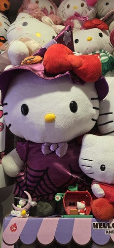 HELLO KITTY FULL-SIZE 24" HALLOWEEN GREETER WITCH W/ TAG - 2022 CVS ...