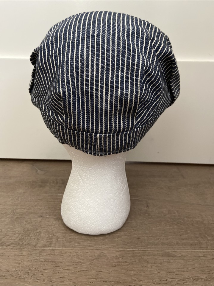 VTG Amtrak Railroad Conductor Cap Train Engineer Hat At Your Service ...