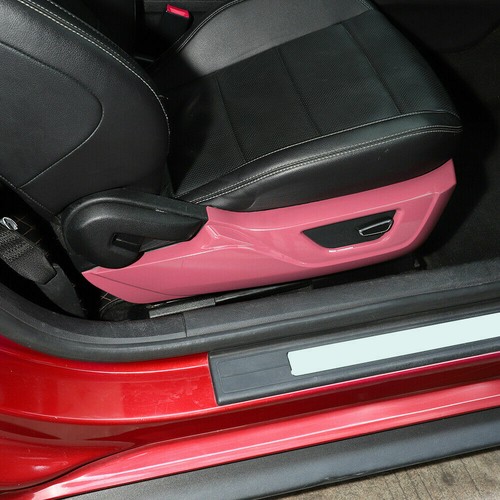 Car Seat Side Panel Frame Cover Trim Decor Bezels For Ford Mustang 15 ...