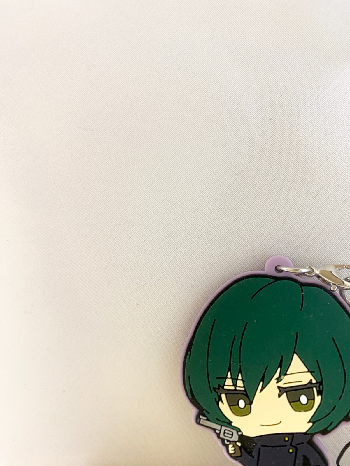 Zenin Mai Jujutsu Kaisen Rubber keychain Strap Anime Bandai Shueisha ...