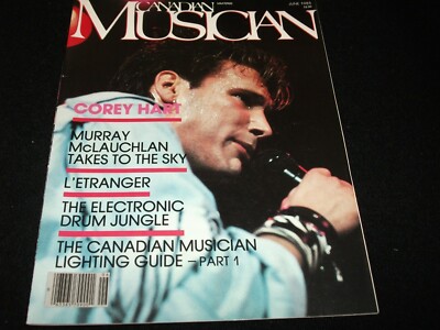 CANADIAN MUSICIAN Magazine JUNE 1985 COREY HART | eBay