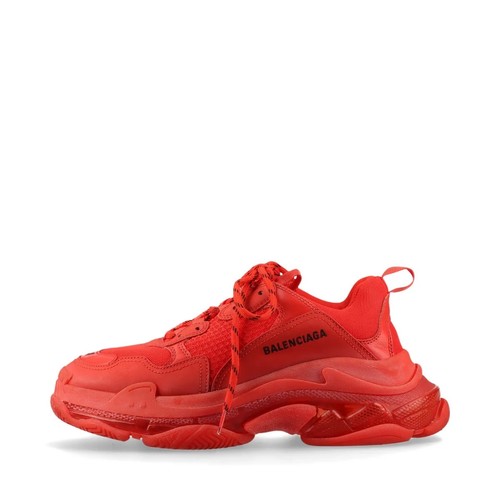 Balenciaga Triple s Mesh Sneakers 41 Men's Red 541624 | eBay
