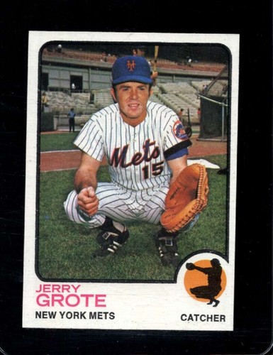 1973 TOPPS #113 JERRY GROTE EXMT METS *X51269 | eBay