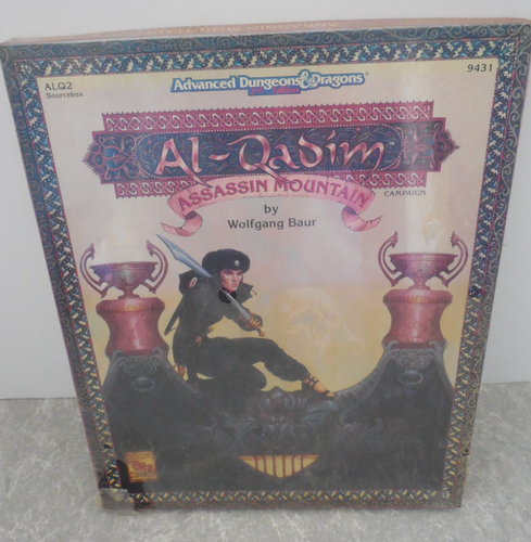 AD&D 2ND ED., AL-QADIM: ASSASSIN MOUNTAIN BY WOLFGANG BAUR, ALQ2 ...