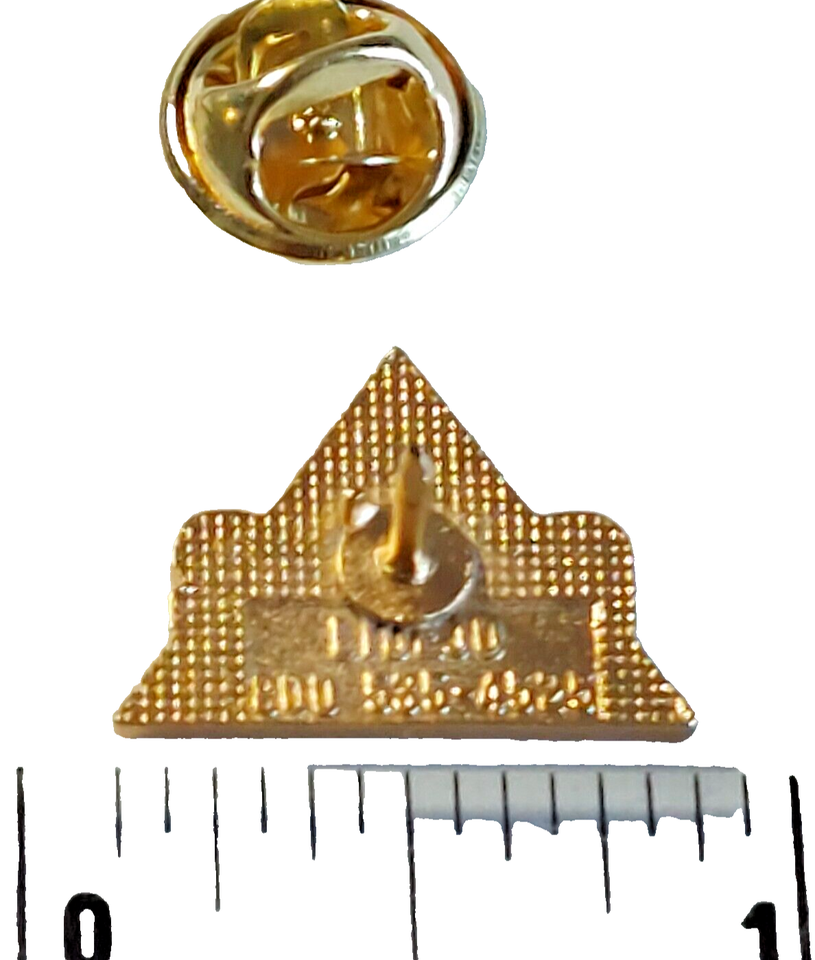 McDonald's Restaurant "QSC Fast Accurate Friendly" Lapel Pin | eBay
