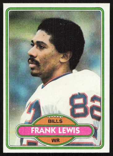 1980 Topps Frank Lewis Buffalo Bills #293 | eBay