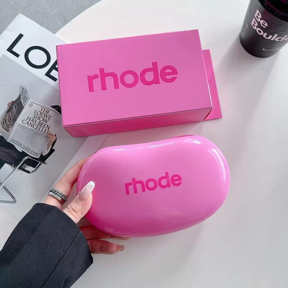 New rhode Limited Edition Gift Box Bag Cosmetic Bag 7-color Silicone ...