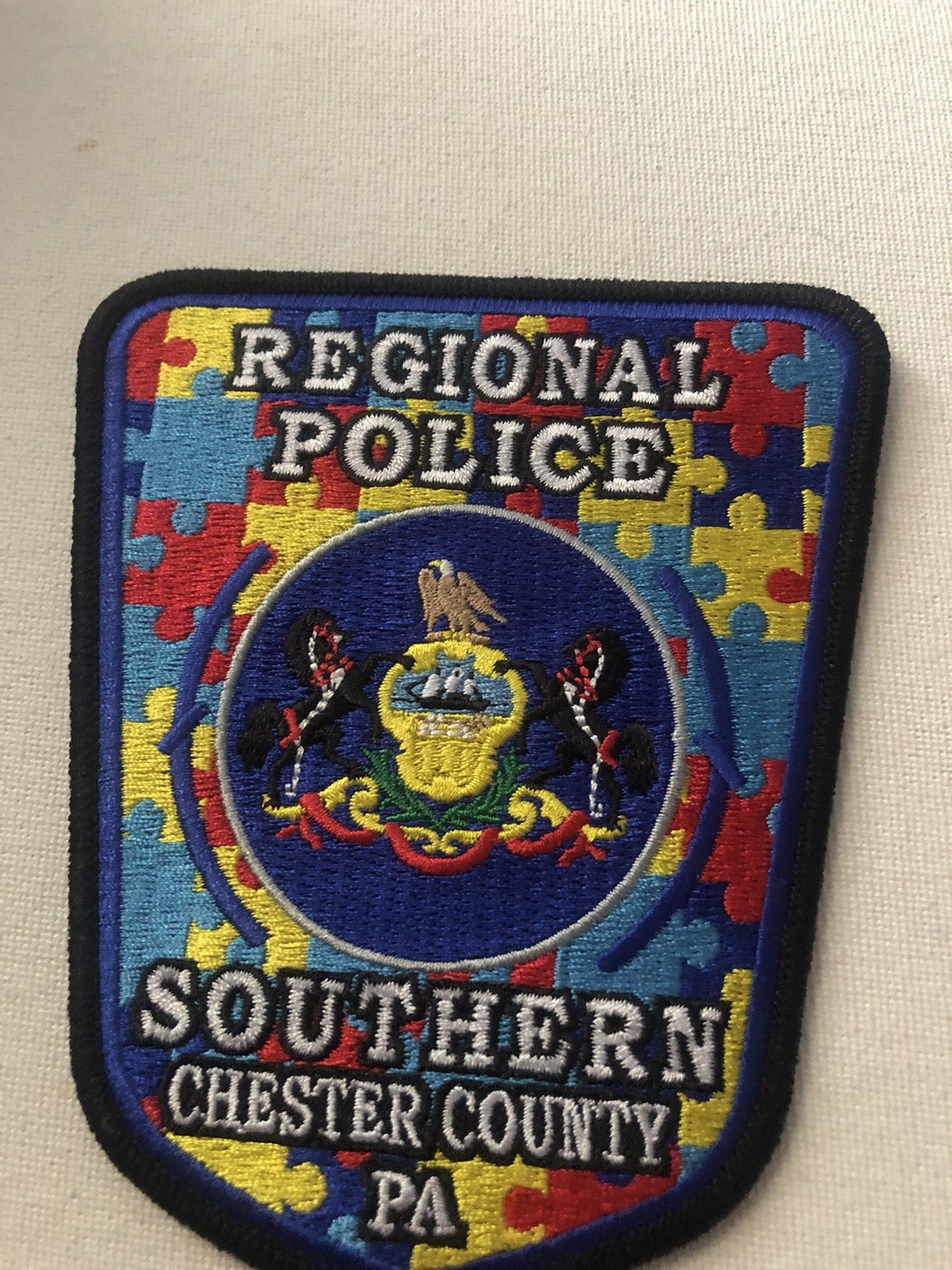 Pennsylvania Police - Southern Regional Chester County Police PA Police ...