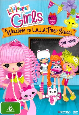 LALALOOPSY: WELCOME TO L.A.L.A. PREP SCHOOL -Kids DVD Series New Region ...