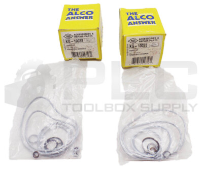 LOT OF 2 NEW ALCO CONTROLS KG-10028 GASKET KIT | eBay