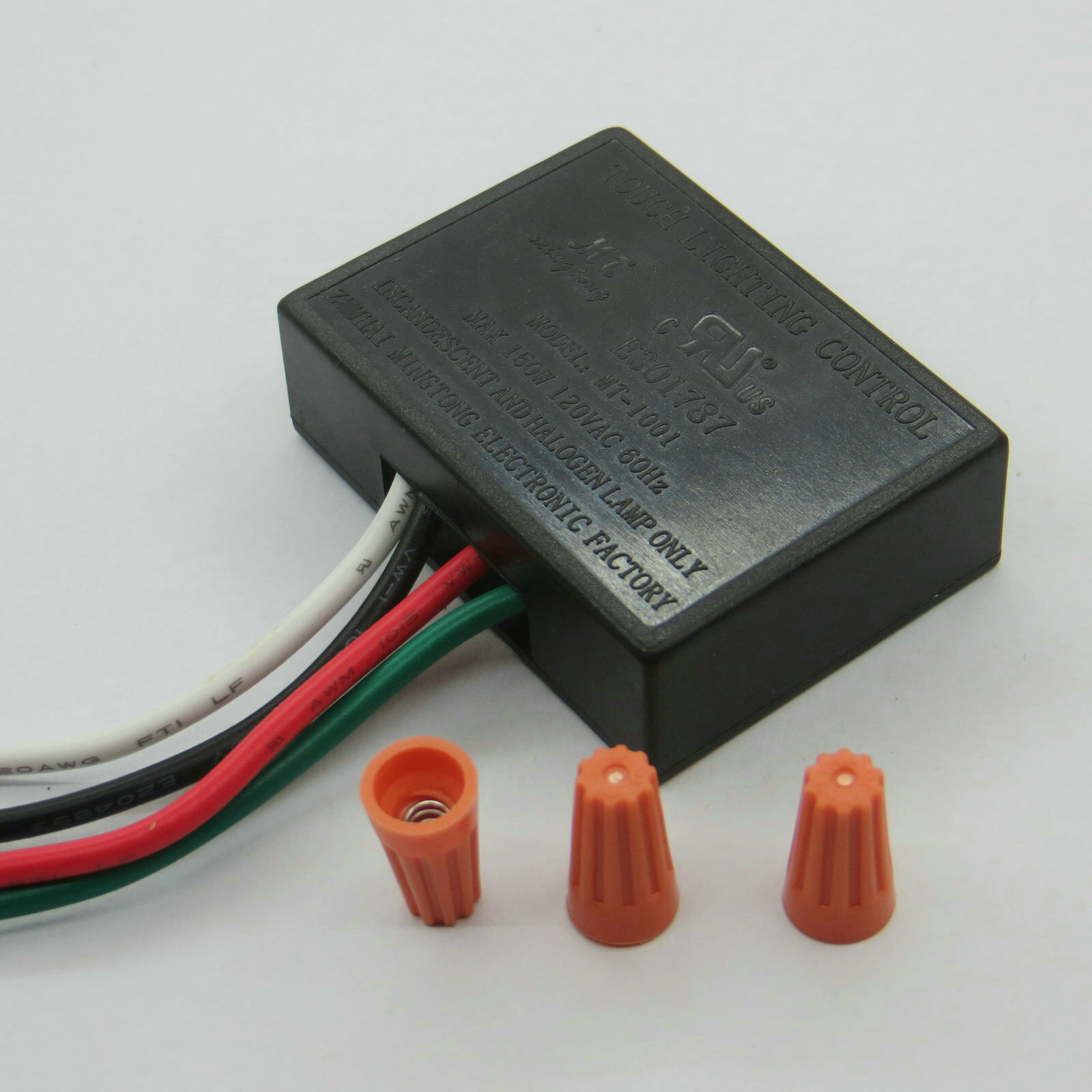 MT-1001 120 V MingTong Touch Lighting Control Dimmer lamp Tungsten LED ...