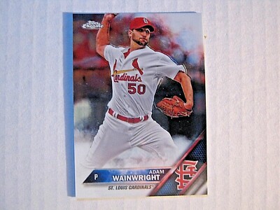 Adam Wainwright 2016 Topps Chrome Base Card #67 | eBay