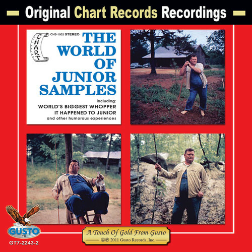 Junior Samples - The World Of Junior Samples [New CD] 792014224328| eBay