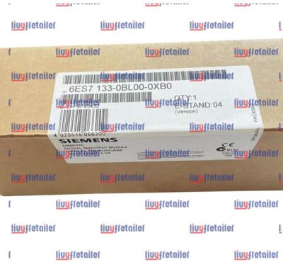 1PCS Siemens ET200B 6ES7 133-0BL00-0XB0 6ES7133-0BL00-0XB0 Module ...