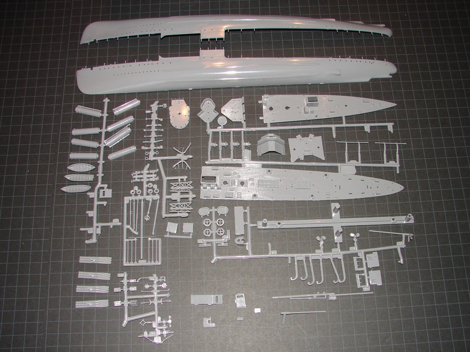 1960 ~ Revell ~ USS BUCHANAN 4 Stack Destroyer ~ Rare Picture Fleet | eBay