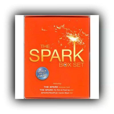 The Spark Book + DVDs Box Set *NEW* [Fitness Wellness Cardio Diet ...