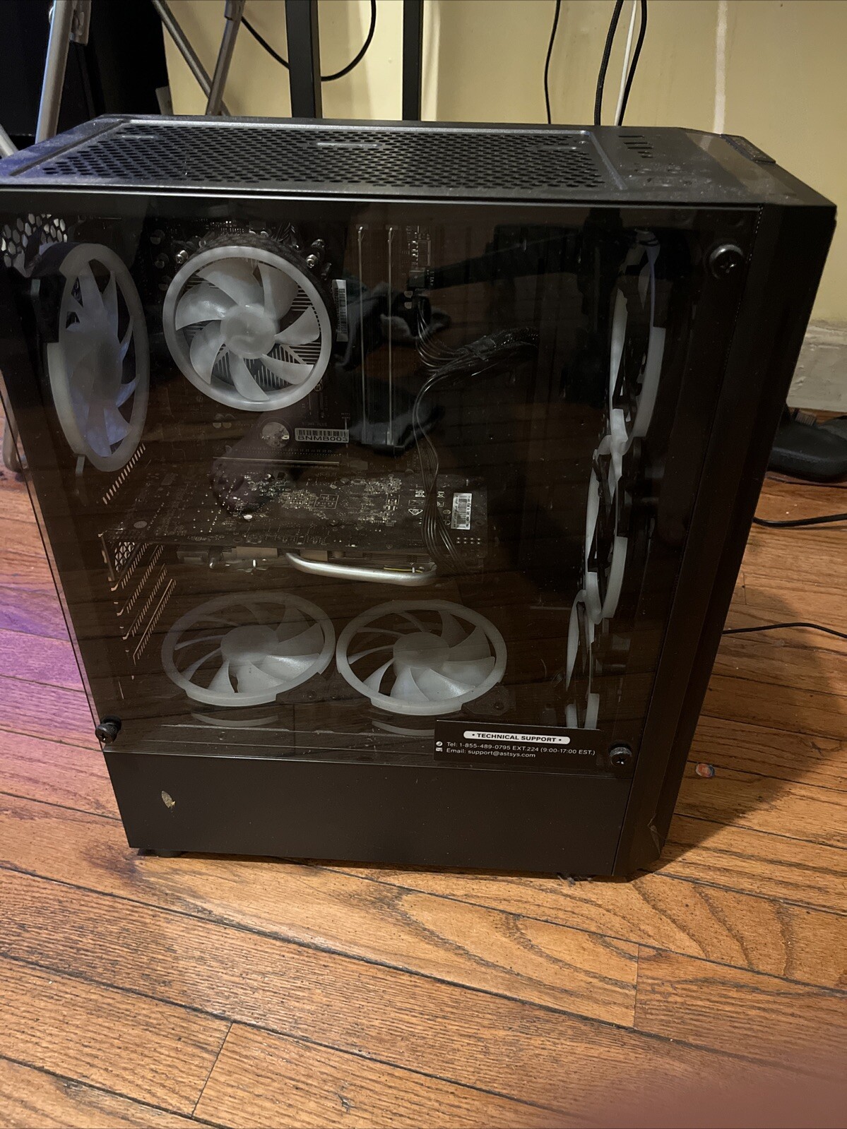 STGAubron Gaming Desktop PC Computer,Intel Core I7 3.4 GHz up to 3.9 ...