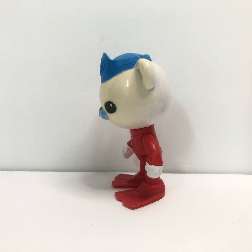 the octonauts captain barnacles 2010 mattel red suit blue hat | eBay