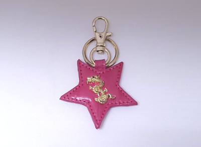 Genuine Eel Skin Leather - Star Key Ring Chain Holder (Dragon) | eBay