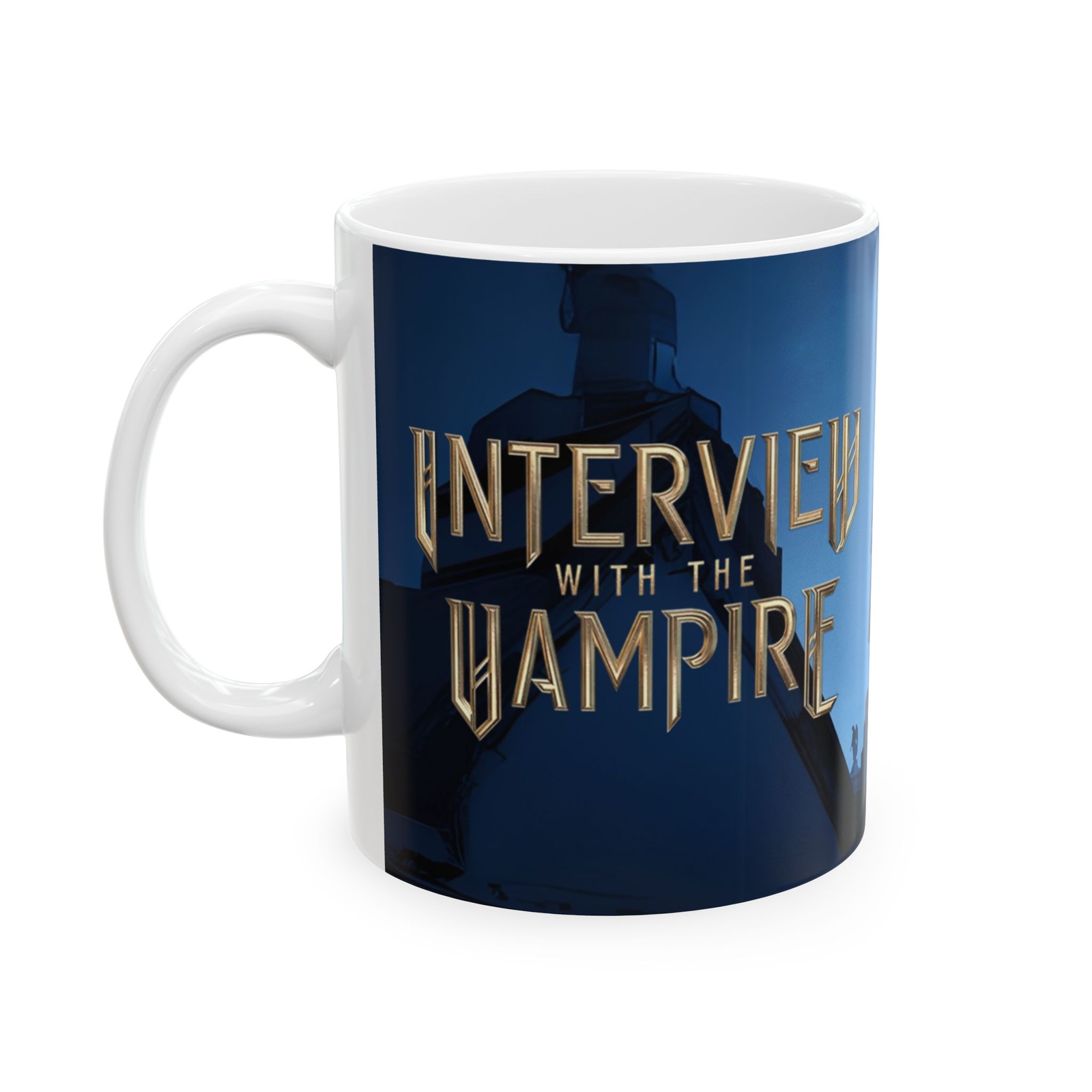 Interview with the Vampire TV Series Ceramic Mug, Coffee Cup, 11oz ...