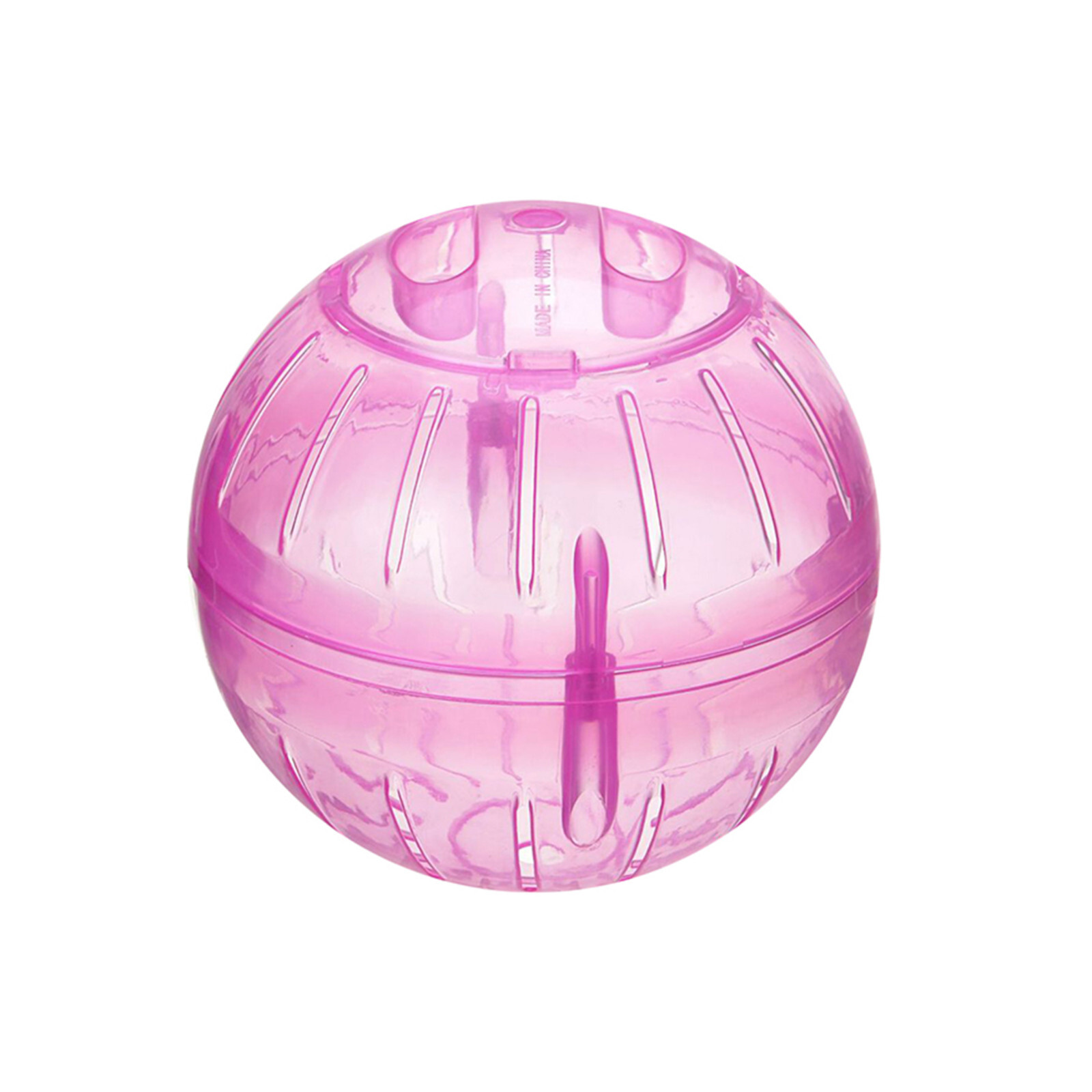 4inch Portable Transparent Hamster Rodent Pet Jogging Ball Exercise ...