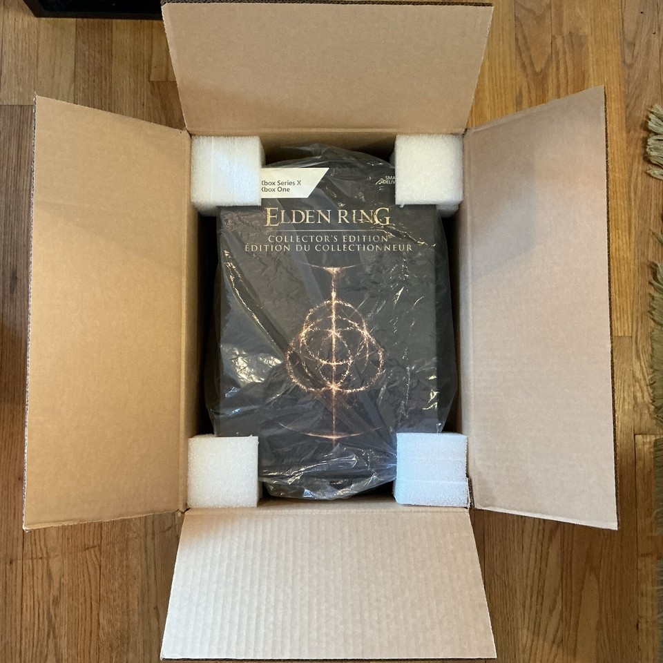 Elden Ring Collector's Edition (Xbox Series X/S/One) BRAND NEW IN ...