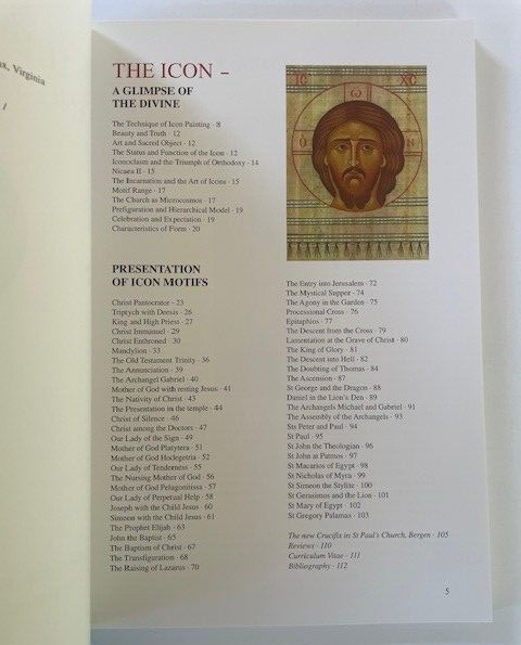 The Mystical Language of Icons Solrunn Nes Illustrated Like New ...