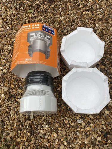 Wavin Osma Air Admittance Vent, 110mm Pipe 4S304 Air Admittance Valve ...