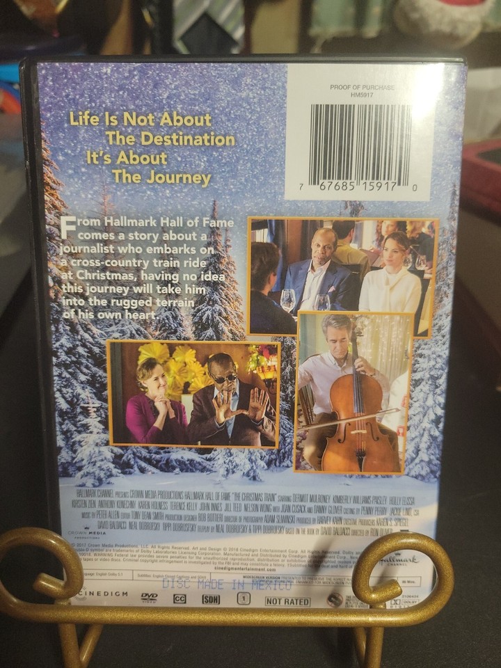 Hallmark The Christmas Train (DVD, 2017) 767685159170| eBay