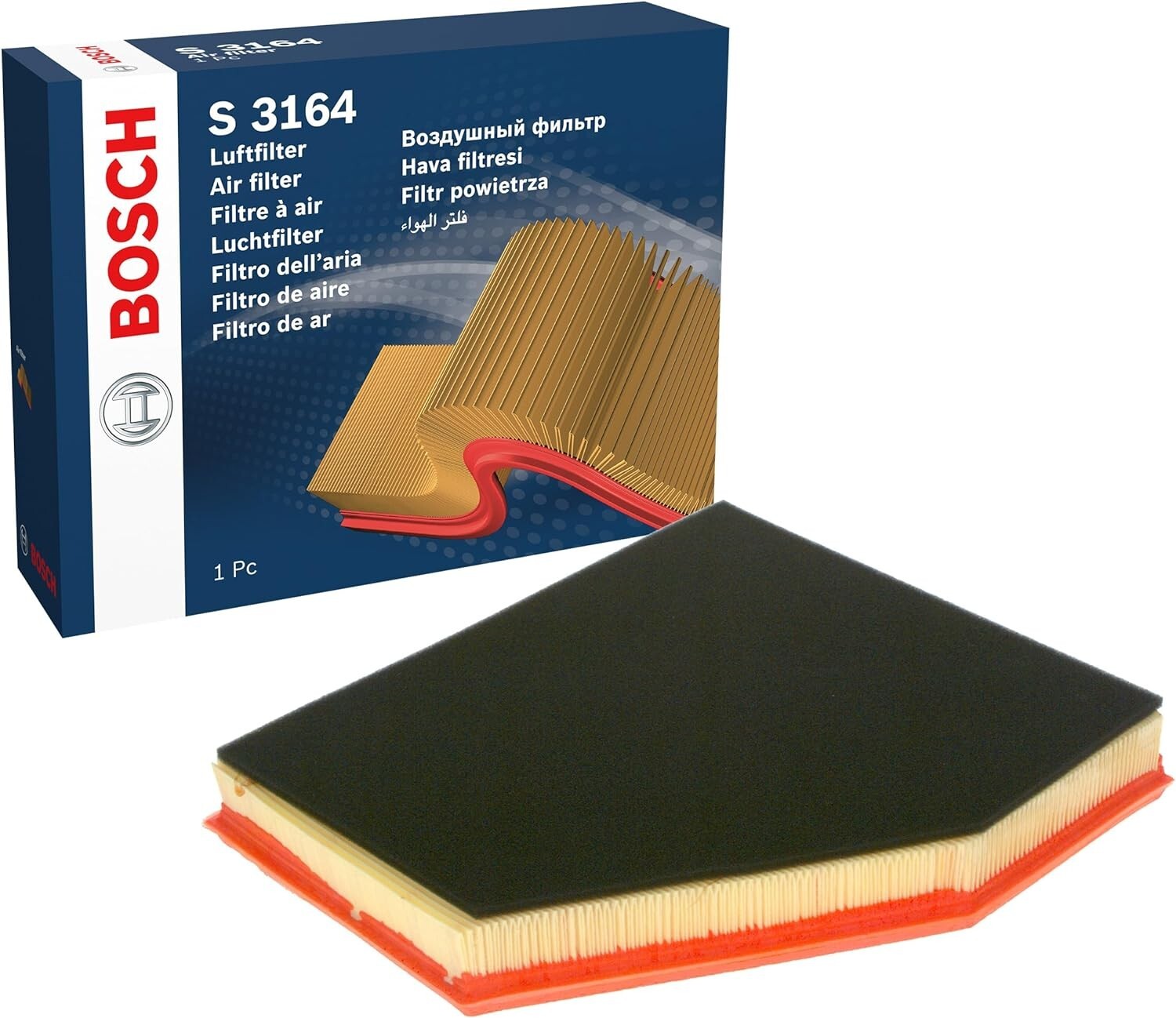 SERVICE KIT BMW 5 SERIES 520D E60 E61 N47 BOSCH OIL & AIR FILTERS (2006 ...