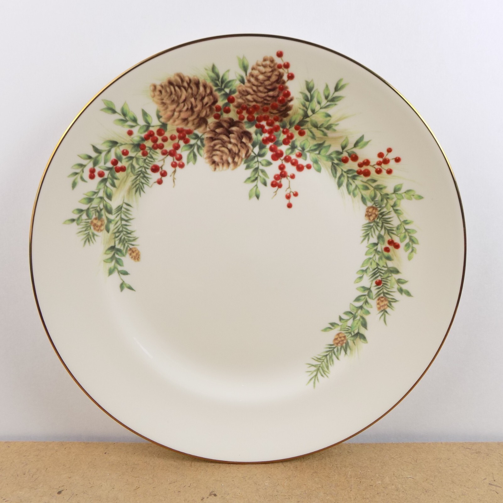 Lenox Williamsburg Boxwood & Pine Dinner Plate 11-1/4 in. | eBay