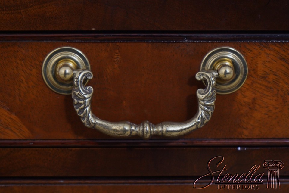 L68690: BAKER Colonial Williamsburg Collection Mahogany Silver Chest | eBay